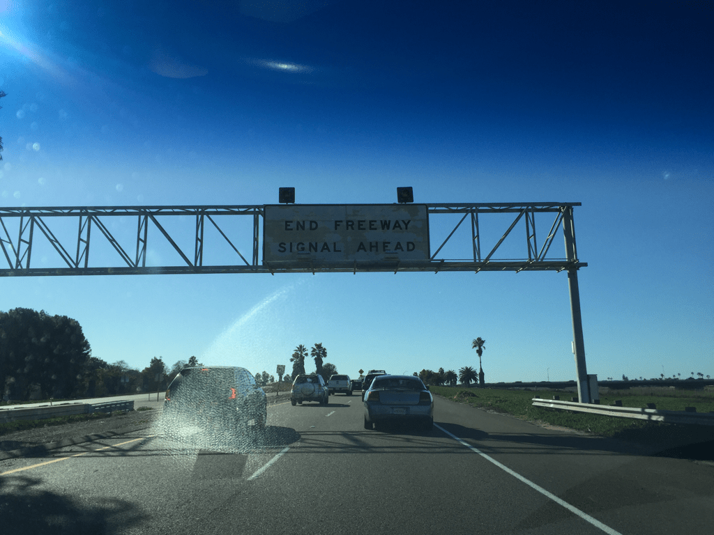 End of Freeway=Start of "Free Way" - Creative Habitat